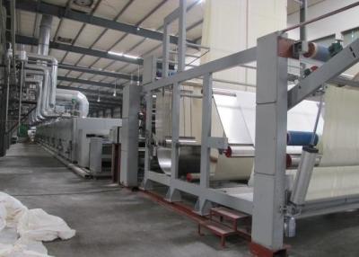 China Thermal Oil Heated Fabric Stenter Textile Machine Knitted Fabric Heat Setting Machine for sale