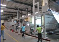 China Brand New High Speed Hot Air Stenter With Non Lubricated And Horizontal Rail for sale
