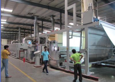 China Brand New High Speed Hot Air Stenter With Non Lubricated And Horizontal Rail for sale