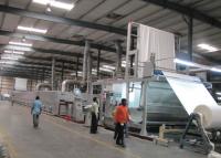 China Woven Finishing Hot Air Stenter Machine High Automation Optional Dryer for sale