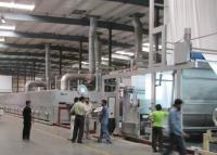China Fabric Cloth Finishing Machines Less Consumption / Single Or Double Drive for sale