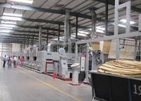 China Horizontal Rail Stenter Finishing Machine Energy Saving 400mm Padder Roller Dia for sale