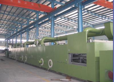 China High Efficient Stenter Finishing Machine With 3 Meter Chamber / Pneumatic Door for sale
