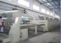 China Auto Operation Textile Stenter Machine With Air - Jet Cooling / Water - Drum Cooling for sale