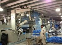 China Friendly HMI Stenter Textile Machine , Custom - Build Textile Finishing Equipment for sale