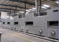 China Humanized Design Stenter Machine Textile , Stenter Finishing Machine Horizontal Rail for sale