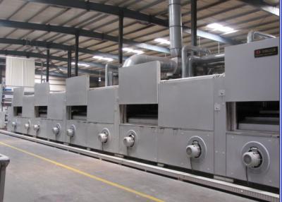 China Humanized Design Stenter Machine Textile , Stenter Finishing Machine Horizontal Rail for sale
