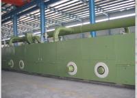 China Friendly HMI Operation Stenter Finishing Machine With Convey Belt  / Single Double Drive for sale