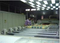 China Squeeze Type Rotary Screen Printing Textiles Machine , Fabric Screen Printing Machine for sale