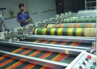 China Friendly HMI Operation Rotary Screen Printing Machine Individual Driving for sale