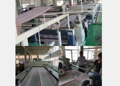 China Open Width Entry Heat Setting Stenter Customized For Various Textiles for sale