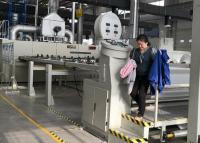 China High Automatic Stenter Machine Textile Finishing Machine Human - Based Design for sale