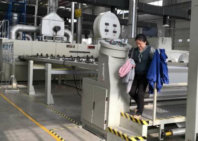 China High Automatic Stenter Machine Textile Finishing Machine Human - Based Design for sale