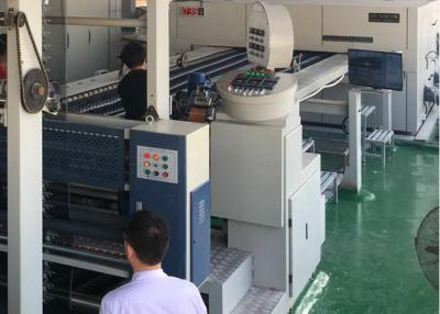 China Excellent Insulation Textile Stenter Machine Horizontal Rail Friendly HMI for sale
