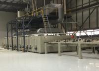 China Finishing Heat Setting Stenter Horizontal Chain Textile Stenter Machine Customized for sale