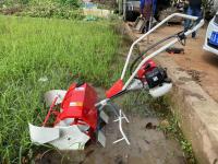 China 1650W Multifunctional Power Weeder Pastoral Manual Recoil Start for sale