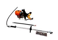 China ISO9001 Petrol Strimmer And Brush Cutter 600mL Fuel Tank Gasoline Power for sale