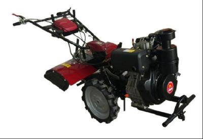 China Diesel 186F Mini Tiller Cultivator 6.3KW 270mm agriculture Multi Purpose Mini Power Weeder for sale