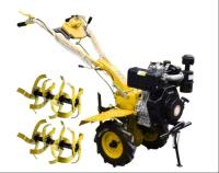 China 188F Wet Friction Plate Tiller Ploughing Machine Diesel 7.2KW Stepless for sale