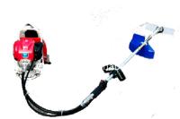 China 31CC Petrol Grass Cutter Petrol Brush Cutter 600mL 8000rpm for sale