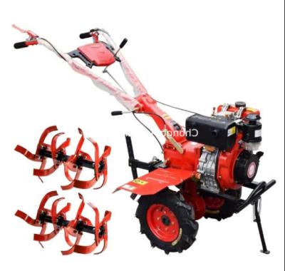 China 3600rpm 4.05KW Agriculture Tiller Machine Farm Equipment Tiller High Efficient for sale