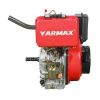 China 11.8HP 8.1kW Air Cooled Diesel Engine Single Cylinder 4 Stroke 195F YARMAX Diesel Engine for sale