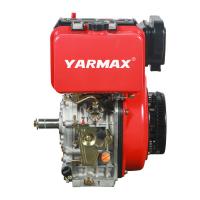 China 11.8HP 8.1kW Air Cooled Diesel Engine Single Cylinder 4 Stroke 195F YARMAX Diesel Engine for sale