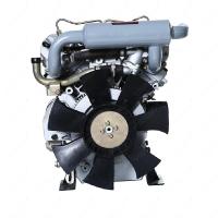 China Water Cooled Diesel Engine Low Noise 2V80 17.6HP 13.0kW V Twin 4 Stroke for sale