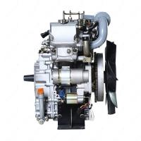 China Water Cooled Diesel Engine Low Noise 2V80 17.6HP 13.0kW V Twin 4 Stroke for sale