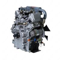 China Water Cooled Diesel Engine Low Noise 2V80 17.6HP 13.0kW V Twin 4 Stroke for sale