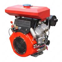 China 2V88 19HP Air Cooled KAMA Diesel Engine 14kW Two Cylinder V Twin 4 Stroke Low Noise for sale