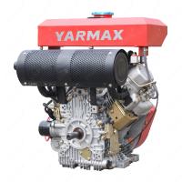 China 2V88 19HP Air Cooled KAMA Diesel Engine 14kW Two Cylinder V Twin 4 Stroke Low Noise for sale