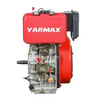 China 11.8HP 8.7kW Air Cooled Diesel Engine Single Cylinder 4 Stroke 195F for sale