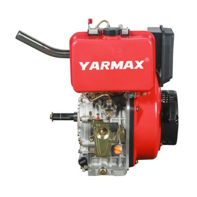 China 11.8HP 8.7kW Air Cooled Diesel Engine Single Cylinder 4 Stroke 195F for sale