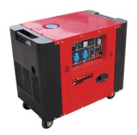 China 230V 11.3A DC 12V 8.3A 3kW 2.5kW Silent Type Diesel Generator YM3700T for sale