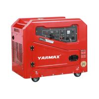 China 230V 11.3A DC 12V 8.3A 3kW 2.5kW Silent Type Diesel Generator YM3700T for sale