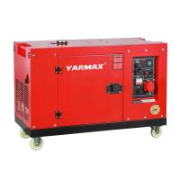 China YM11000T Silent Diesel Generator 8.5KW 8.0KW 1100FE Single cylinder for sale