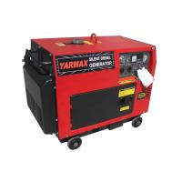 China YM11000T Silent Diesel Generator 8.5KW 8.0KW 1100FE Single cylinder for sale