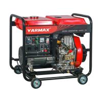 China YM11000E 36.4A 8.0KW  8.8KW Open Diesel Generator YM1100FE Single cylinder for sale