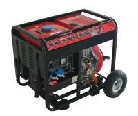 China YM11000E 36.4A 8.0KW  8.8KW Open Diesel Generator YM1100FE Single cylinder for sale