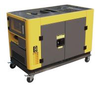 China 11KW 12KW Portable Silent Diesel Generator YM16000T YM292 Air-Cooled for sale