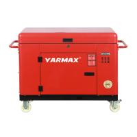 China YM13800T Portable Silent Diesel Generator 9.6KW 10.4KW 1105FE Single Cylinder for sale