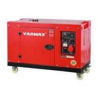 China YM13800T Portable Silent Diesel Generator 9.6KW 10.4KW 1105FE Single Cylinder for sale