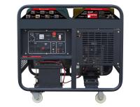 China 15KW 16KW Portable Open Diesel Generator 50A YM18000E YM2V95 Air Cooled for sale