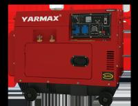 China 50-180A Diesel Welding Generator With AVR YM8700 5.5KW 25A 25-30V for sale