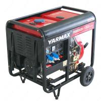 China 5.5KW Single Phase Portable Diesel Welding Generator  YM8700 25A  50-180A 25-30V for sale