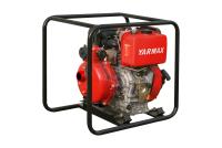 China YMDP30H Single Cylinder Diesel Engine Water Pump High Pressure With 4 Stroke 40m³/H for sale