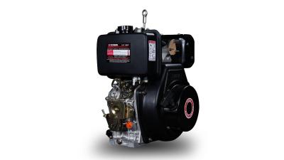 China 6.5KW 186F KAMA Diesel Engine 48KG Diesel Generator Air Cooled for sale