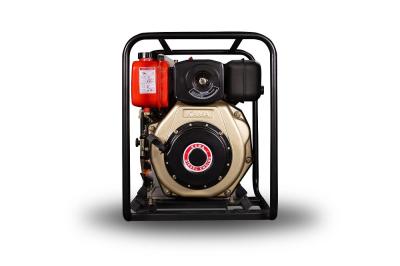 China YMDP30H Single Cylinder Diesel Engine Water Pump High Pressure With 4 Stroke 40m³/H for sale