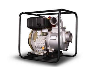 China 52KG 296mL Diesel Driven Water Pumps 5.5HP ISO14001 Diesel Generator Water Pump for sale